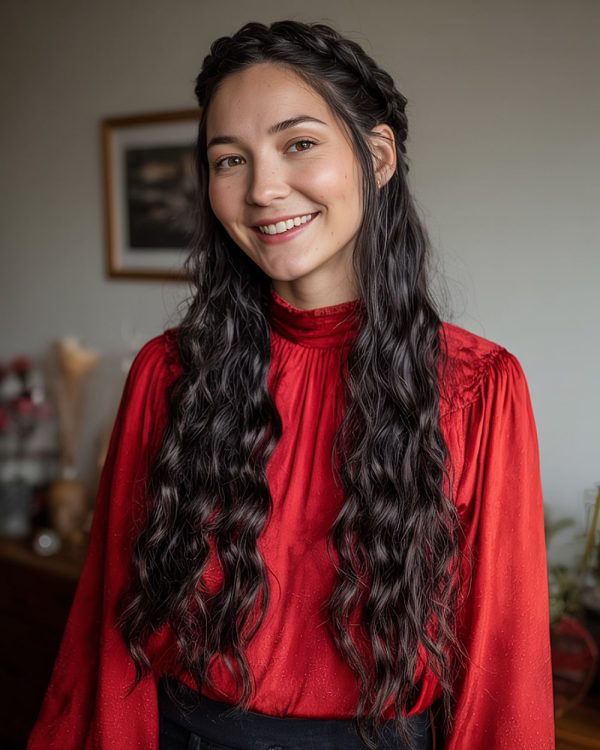 20+ Goth Haircuts for Long Hair That’ll Be Everywhere in 2026
