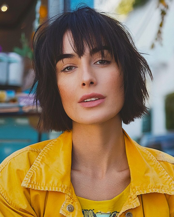 40+ Messy Short Hairstyles That Are Effortlessly Chic in 2025