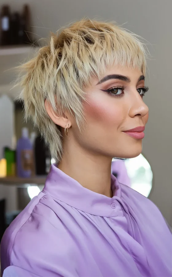 Shaggy Pixie Mullets Are Hot Right Now - Here Are 29 Great Examples