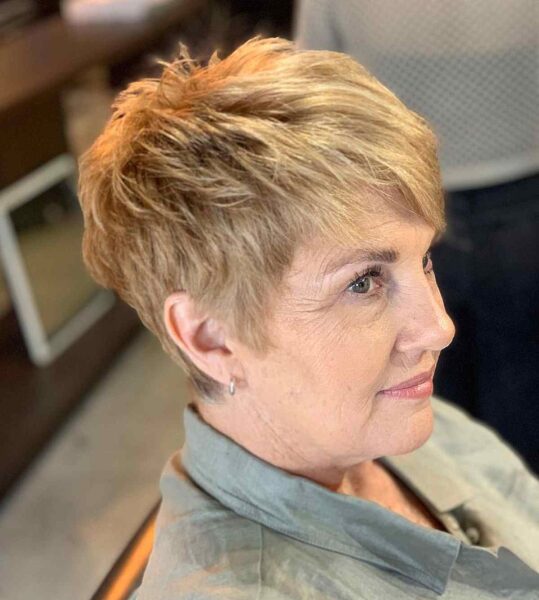 40 Most Stylish Pixie Haircuts for Women Over 60