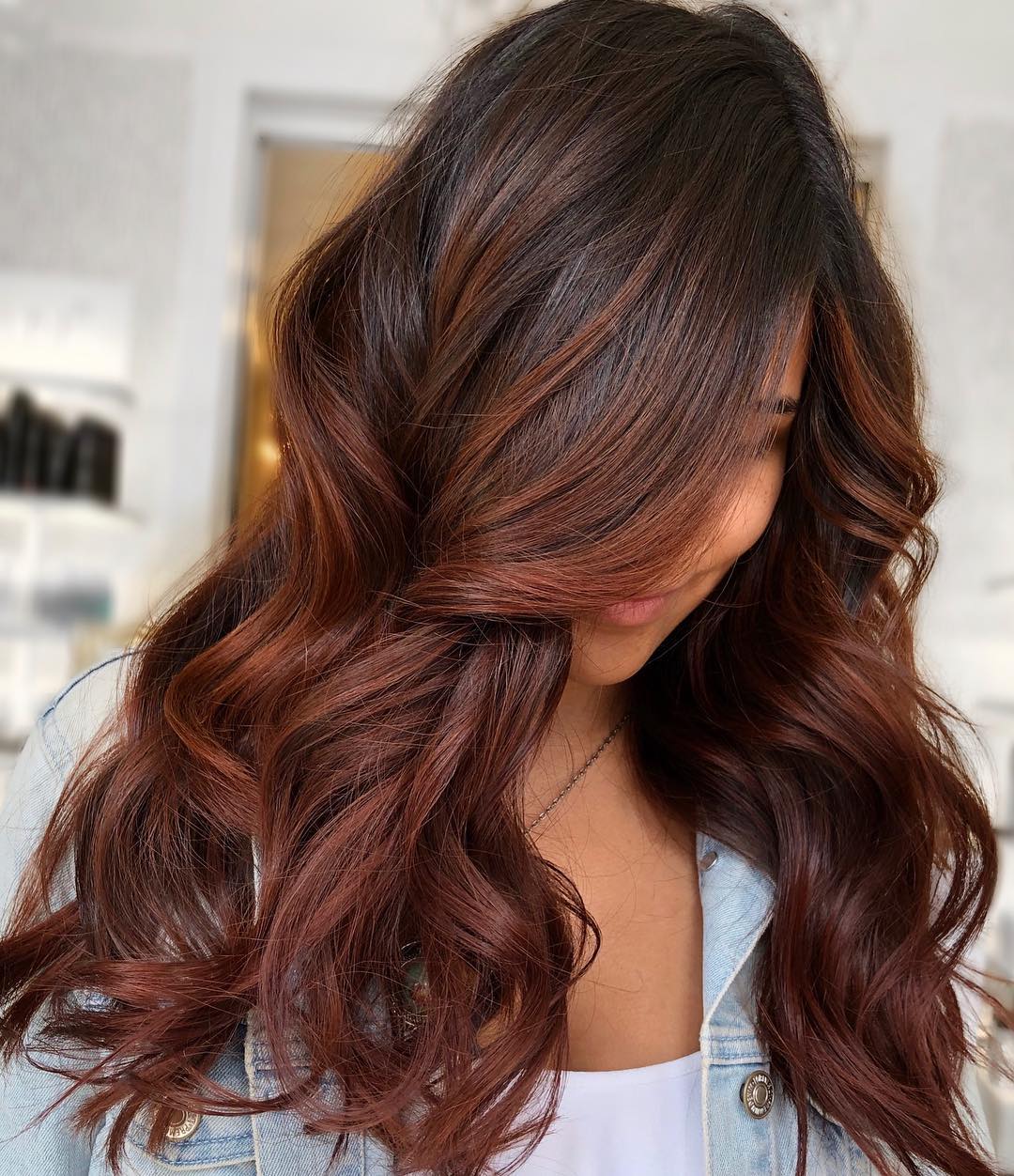 33 Best Dark Red Hair Color Ideas 2022 Pictures 33 Best Dark Red Hair Color Ideas 2022 Pictures