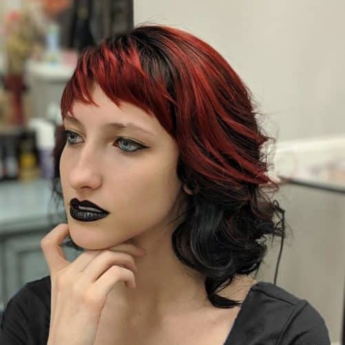 25 Coolest Reverse Ombre Hair Color Ideas for 2025