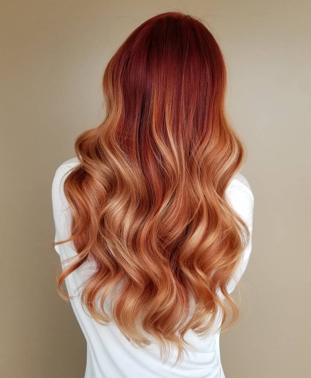 36 Stunning Bright Red Hair Colors to Get You Inspired