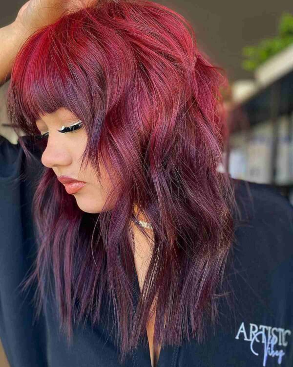 25 Coolest Reverse Ombre Hair Color Ideas for 2025