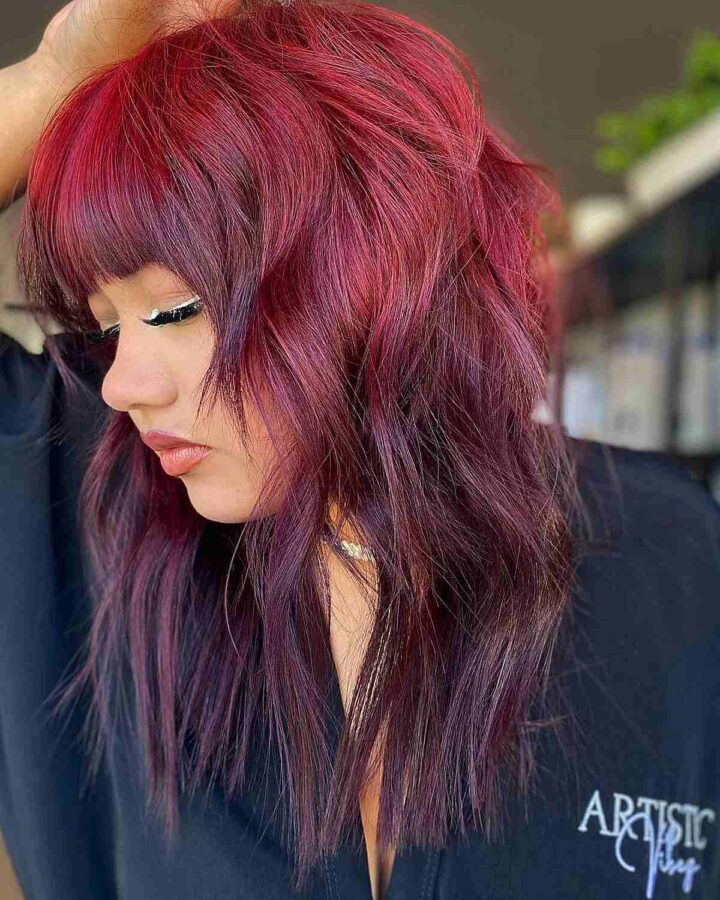 25 Coolest Reverse Ombre Hair Color Ideas for 2025