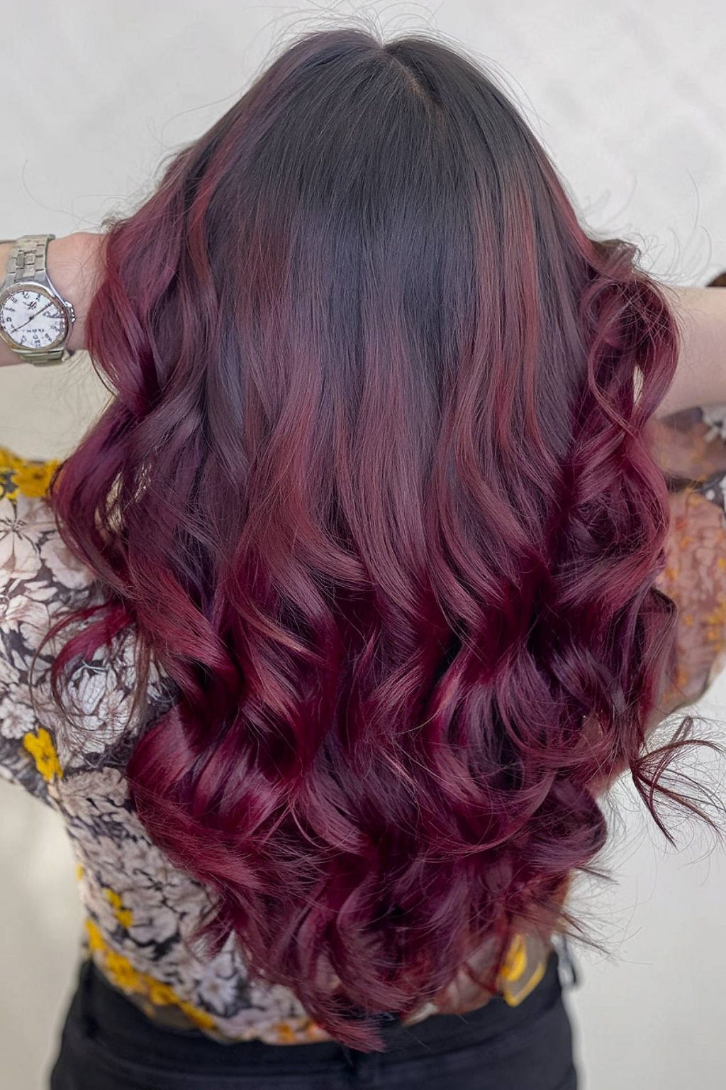 Delicious Wine Hair Color Ideas for 2025