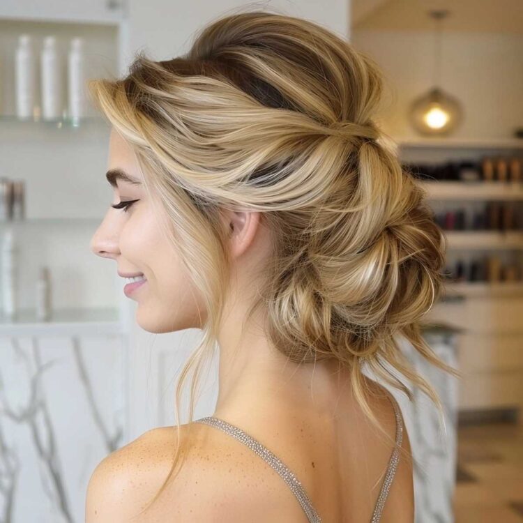 35 Cutest Prom Updos for 2025 - Easy Updo Hairstyles