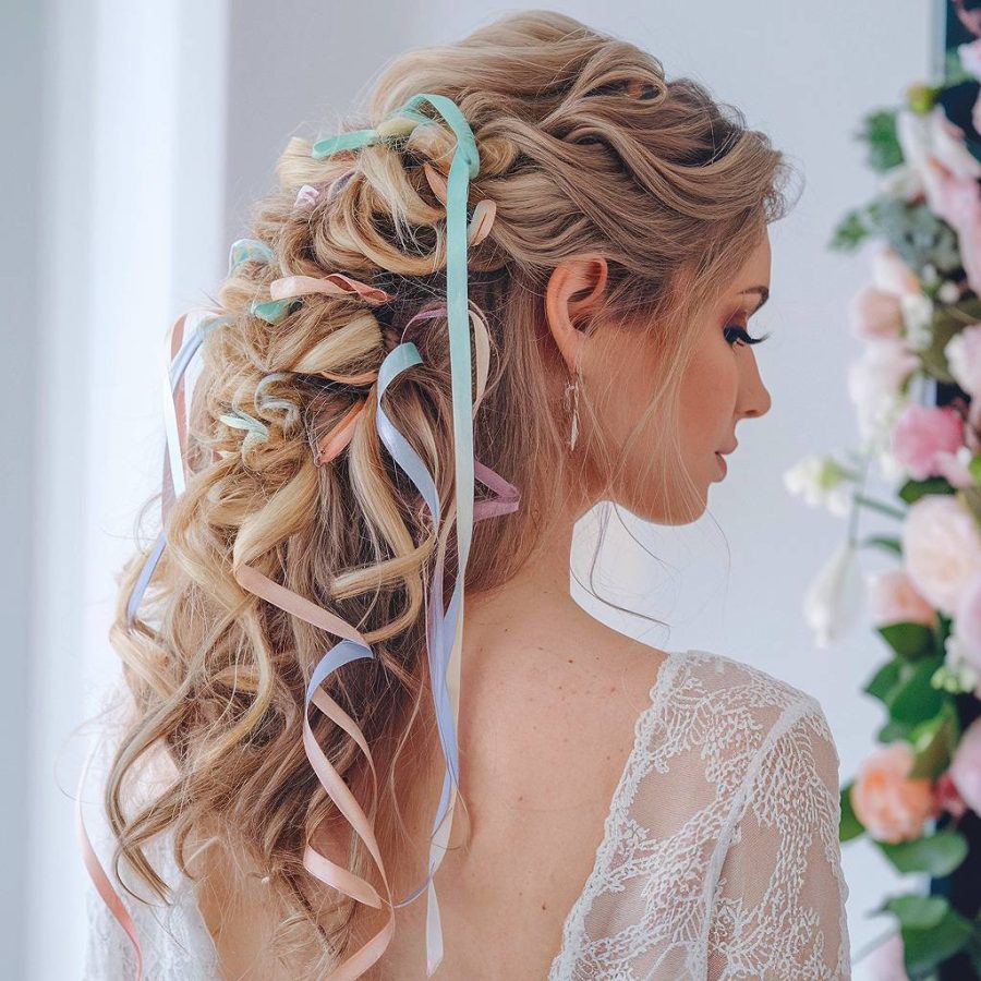 15+ Trendy Ribbon Hairstyles for a Playful & Chic Look in 2025