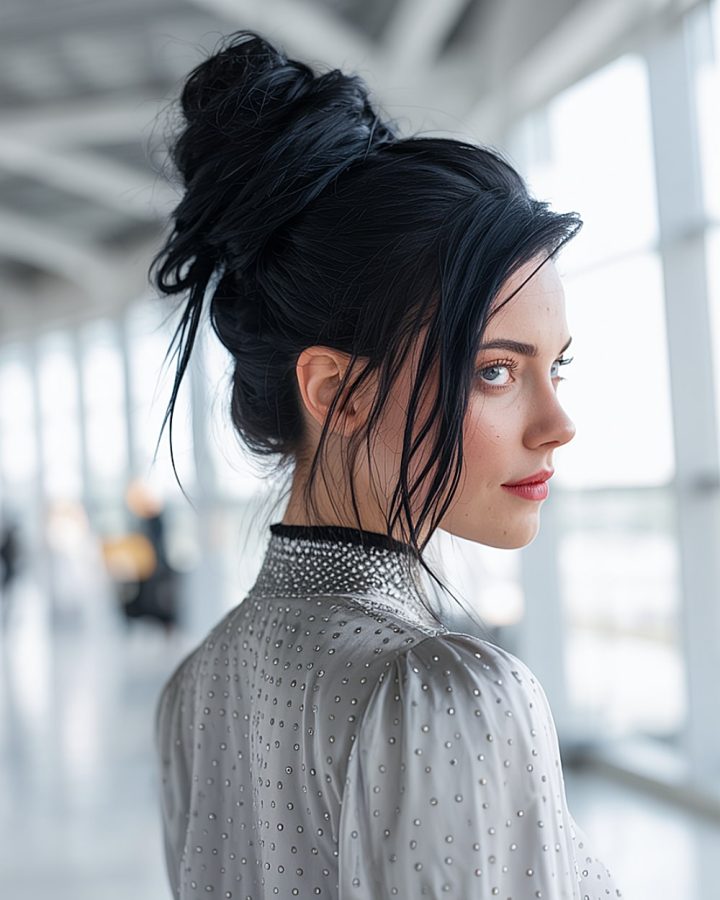51 Goth Haircuts for Long Hair That'll Be Everywhere in 2026