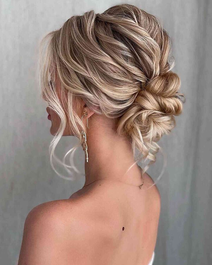 26 Easy & Cute Updos for Medium Hair