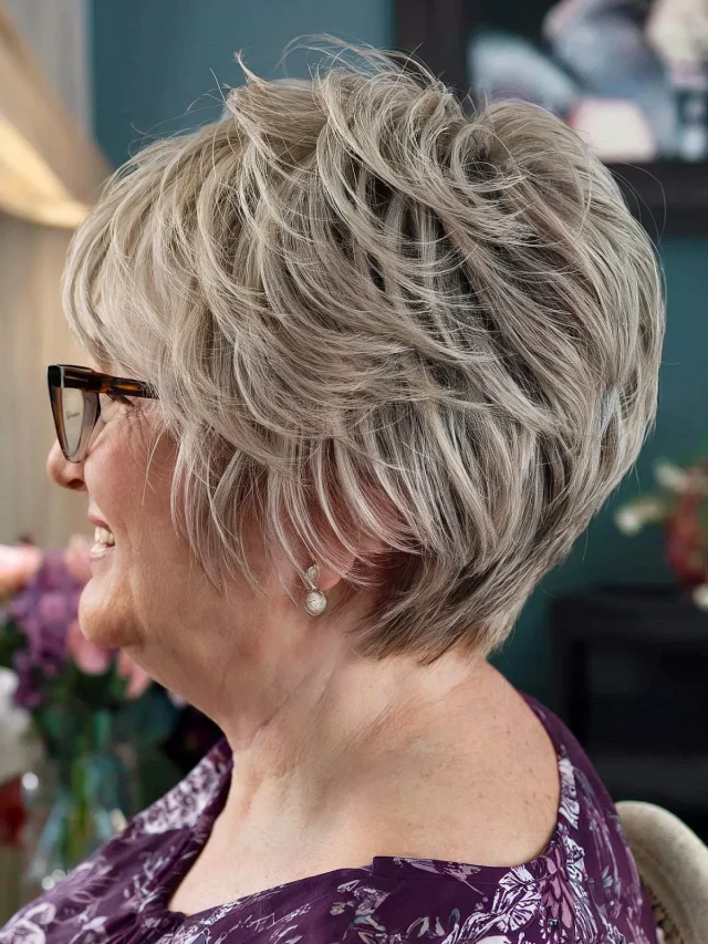 25 Must-Try Feathered Haircuts Women Over 60 Are Rockin!