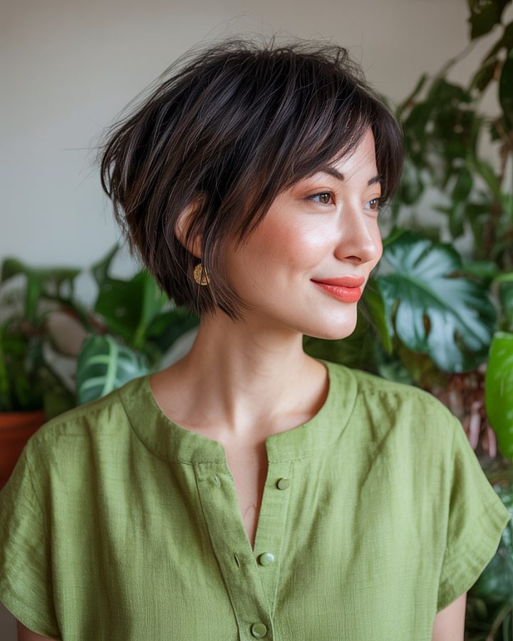 21+ Short Stacked Hairstyles for 2026 That Are Too Chic to Ignore