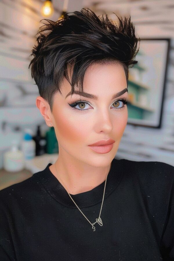 24 Flattering Short Haircuts for Oval Faces in 2026