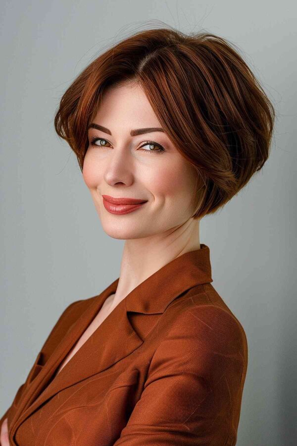 The 'Executive Bob' Hairstyle is Trending in 2026 – Here Are 26 Perfect Examples