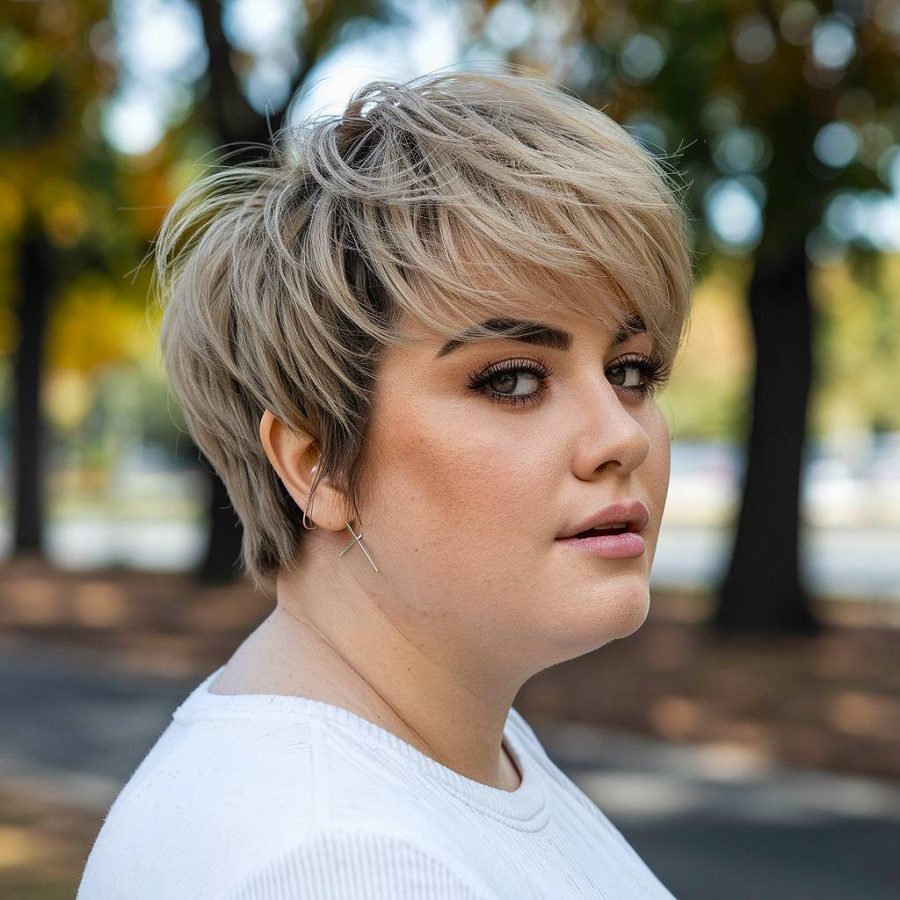 17 Chic Pixie Cuts That Complement Chubby Faces in 2026