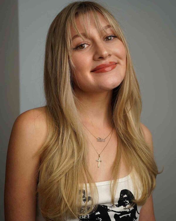37 Cutest Wispy Bangs on Long Hair to Revamp Your Style
