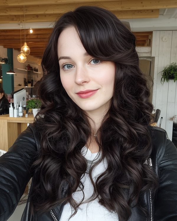 20+ Goth Haircuts for Long Hair That’ll Be Everywhere in 2026