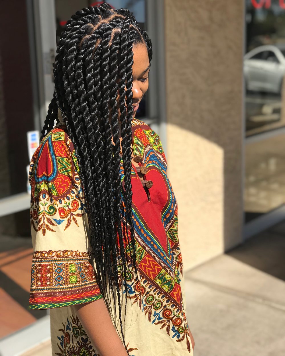 50 Hottest Cornrows and Scalp Braids to Show Your Braider