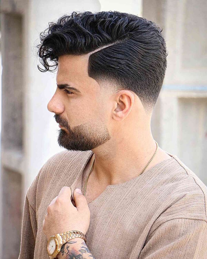 34 Best Beard Fade Haircut & Hairstyle Ideas for a Modern, Rugged Look