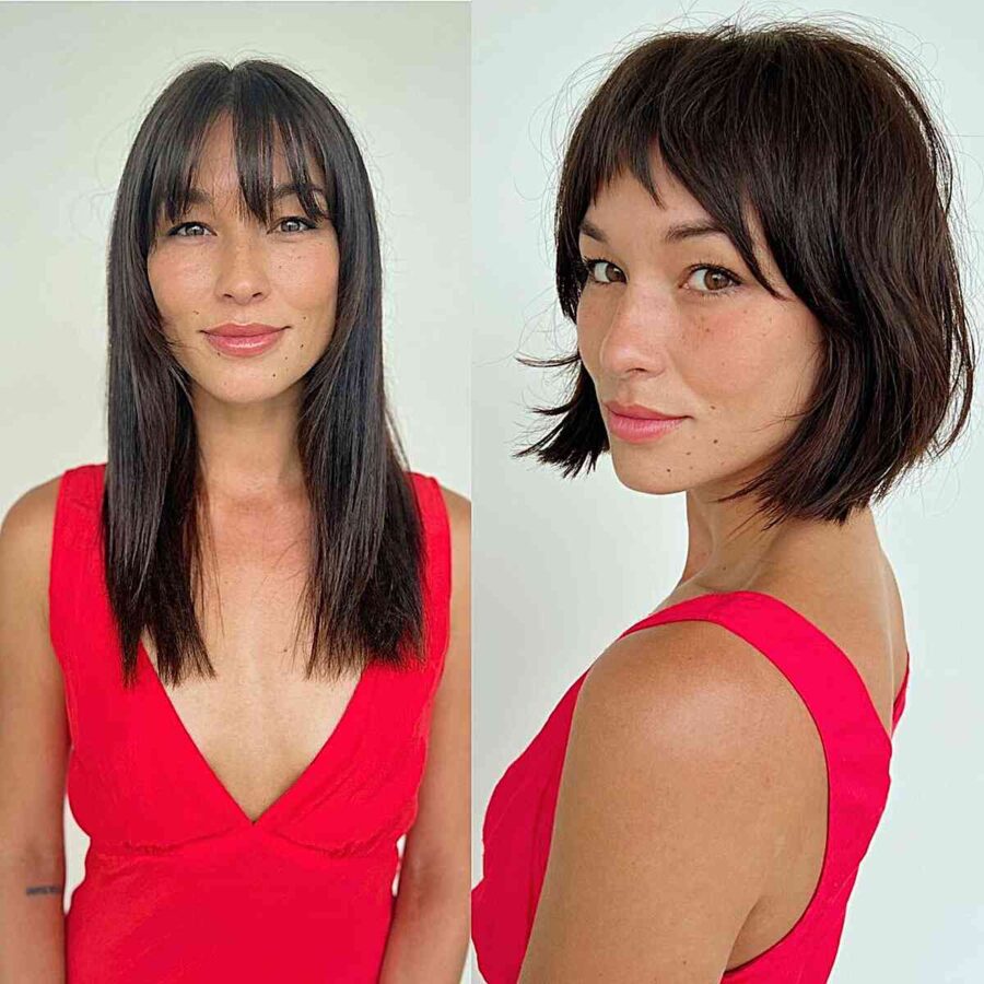 50 Unique Ways to Rock a Neck-Length Bob Right Now