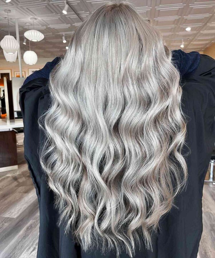 Silver-Blonde Hair - How to Get This Trendy Color for 2026