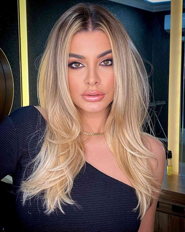 62 Straight Layered Hair Ideas for All Lengths and Textures