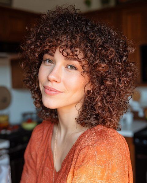 50 Curly Shag Haircuts for Medium Hair Youll Obsess Over in 2026