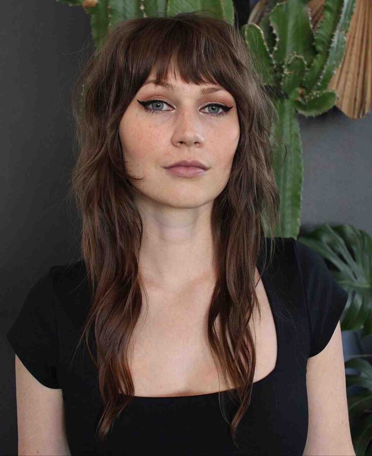 67 Flattering Haircuts for Square Faces to Look Softer and Feminine