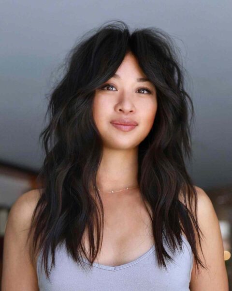 38 Heavily Layered Shag Haircut Ideas for The Ultimate Tousled Look