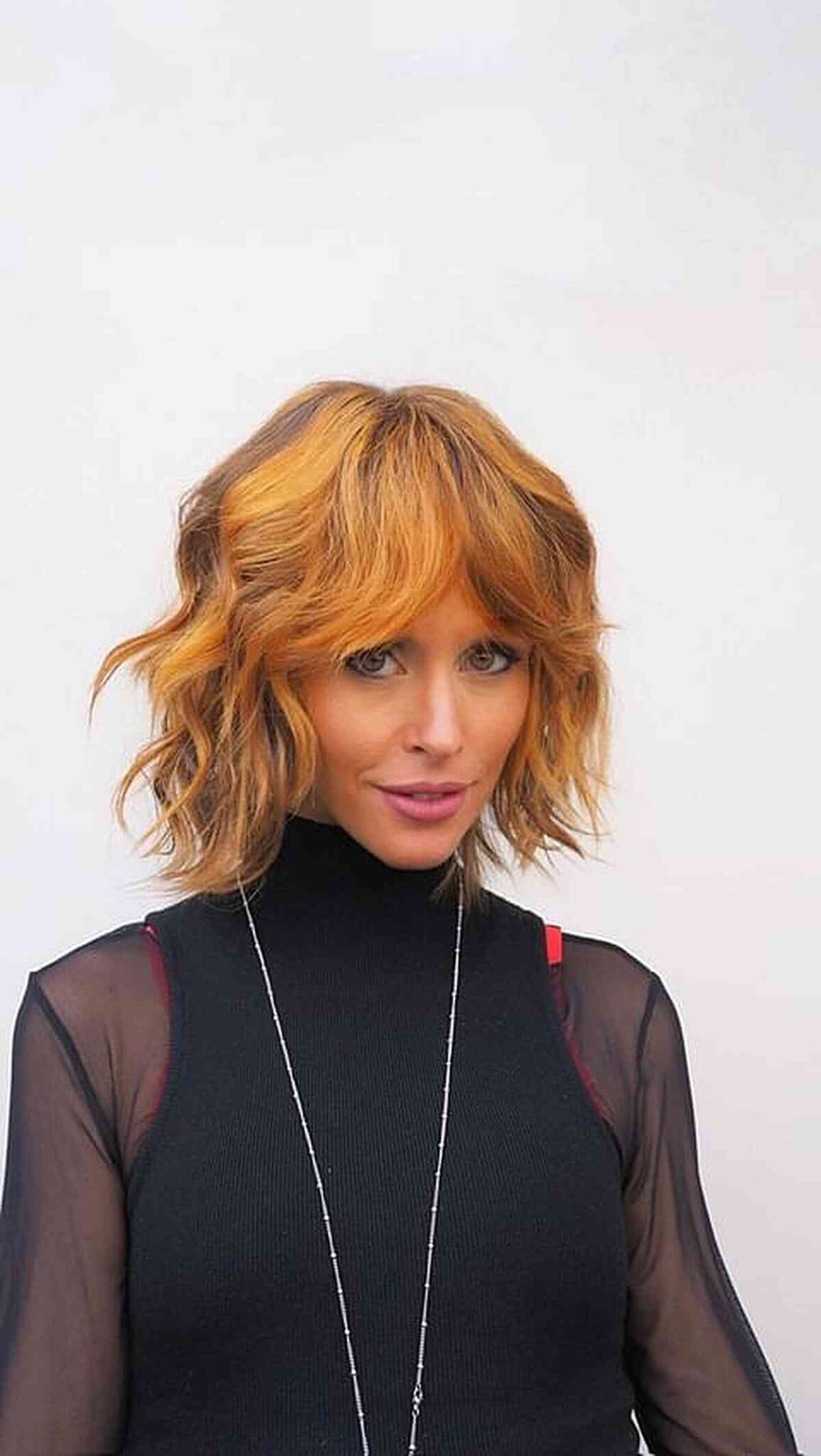 20 Ways to Wear a Shaggy Bob with Curtain Bangs