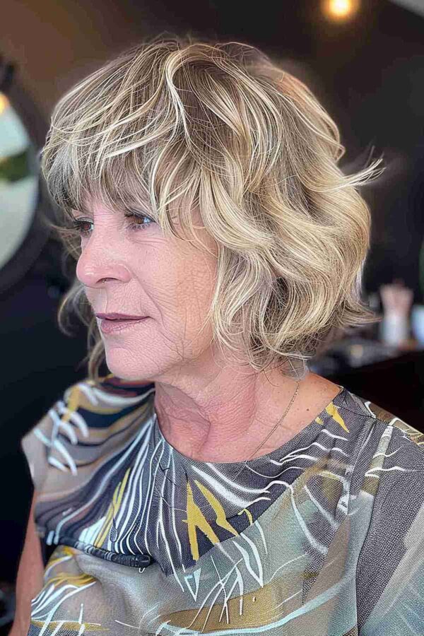 52 Classic Short Bob Haircuts for Ladies Over 60 Who Want a Youthful Style