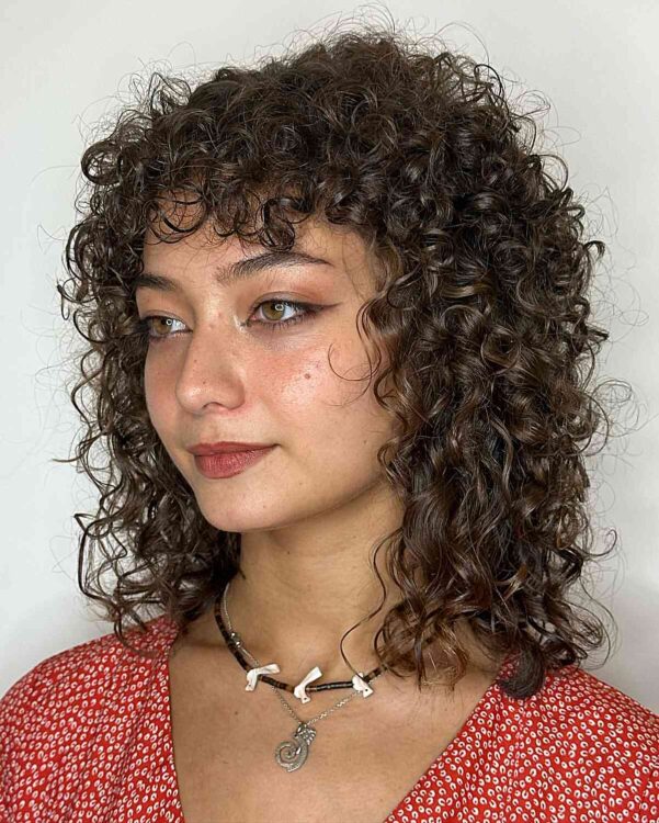 30 Stunning Long Curly Bob Haircuts: Meet the Curly Lob