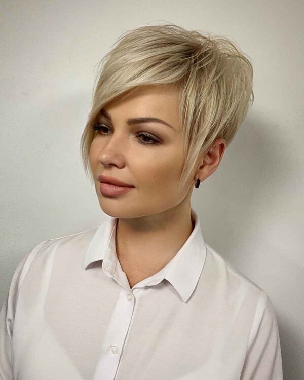 32 Hottest Short Asymmetrical Haircuts Right Now