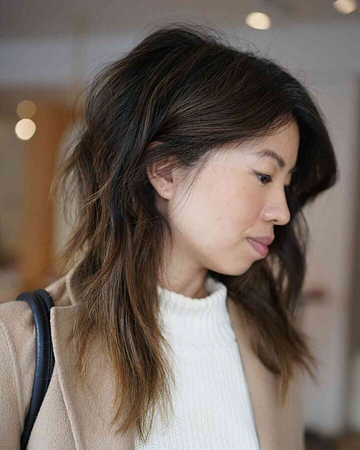 71 Heavily Layered Shag Haircut Ideas for The Ultimate Tousled Look