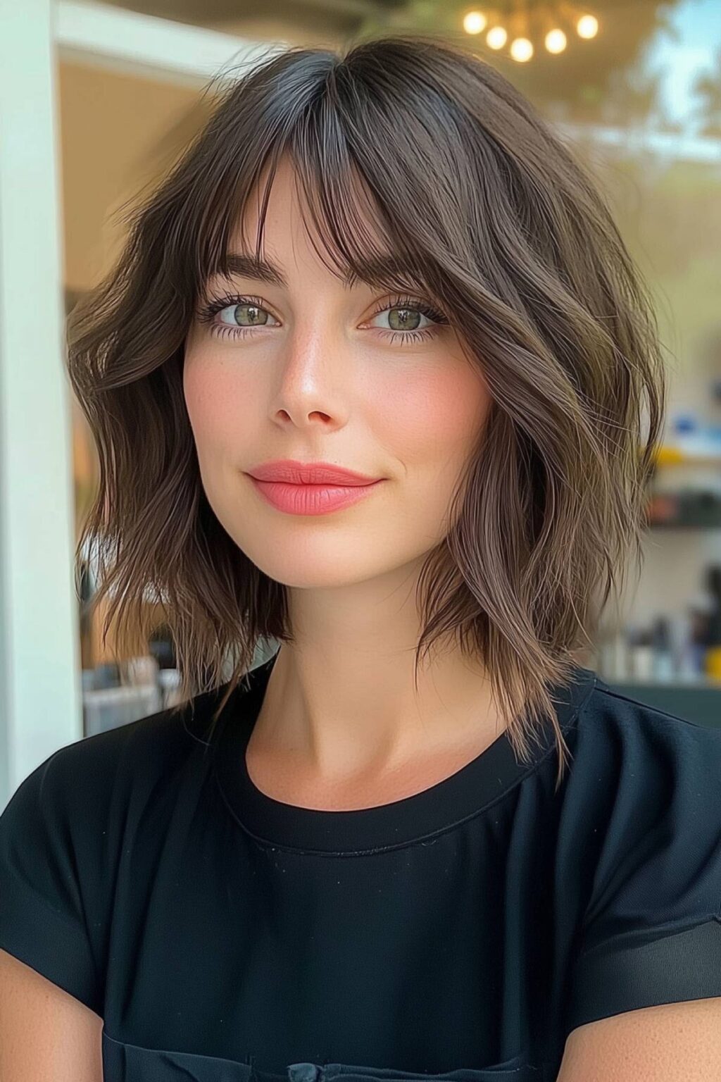 31 Best Ways to Pair a Long Bob with Curtain Bangs