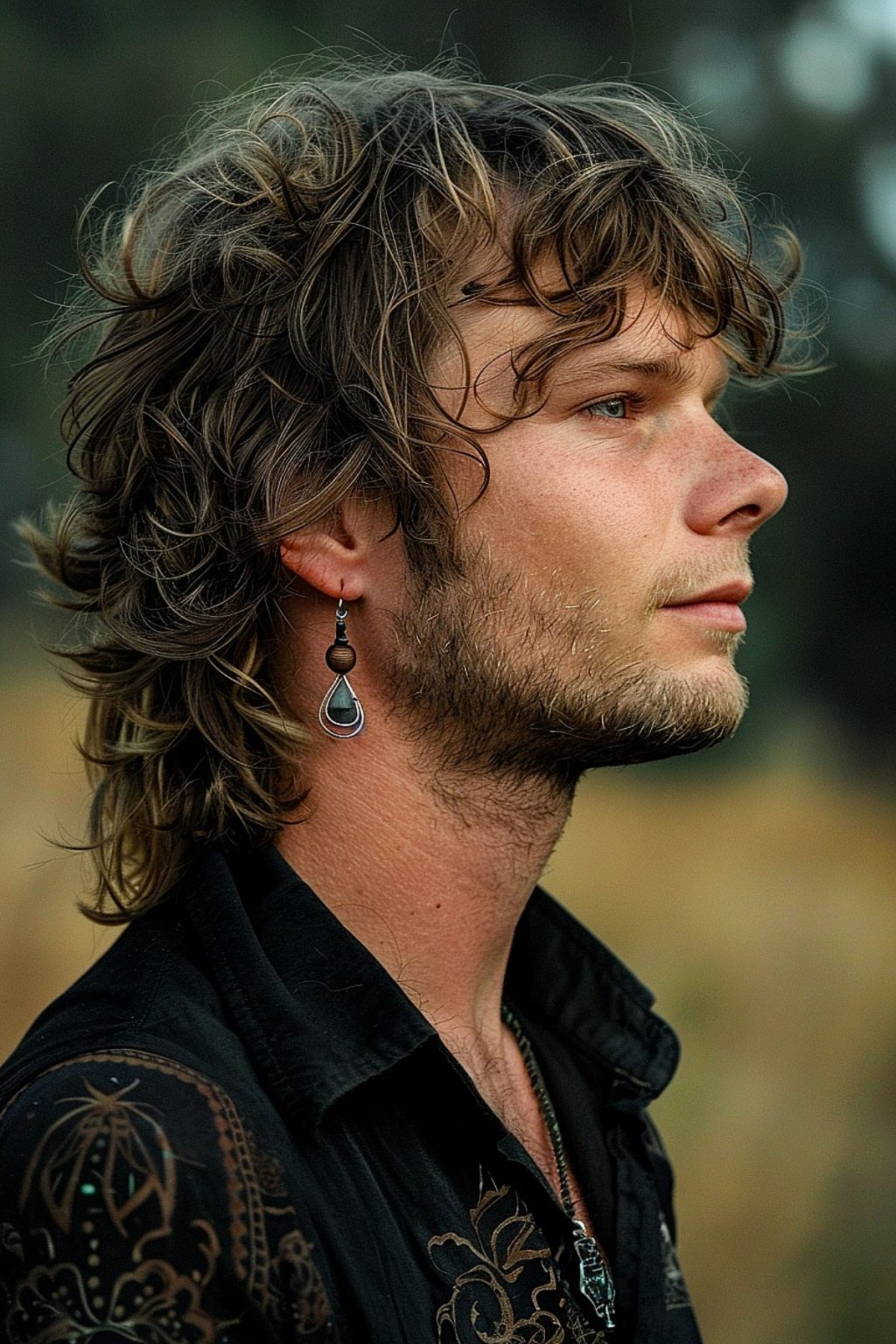 15+ Shaggy Mullet Styles for Men to Rock in 2025!