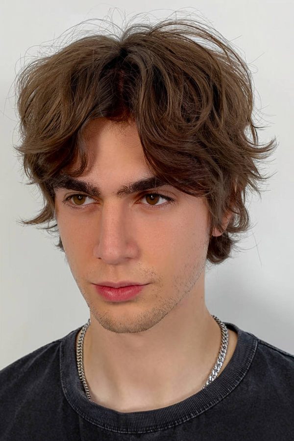 16+ Shaggy Mullet Styles for Men to Rock in 2025!