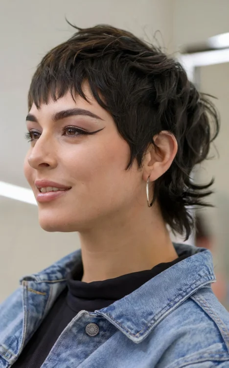 Shaggy Pixie Mullets Are Hot Right Now – Here Are 51 Great Examples