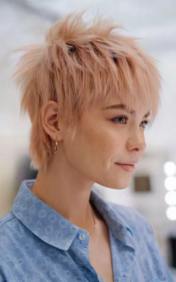Shaggy Pixie Mullets Are Hot Right Now - Here Are 39 Great Examples