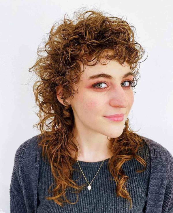 25 Coolest Wolf Cut Mullets Women are Getting in 2026