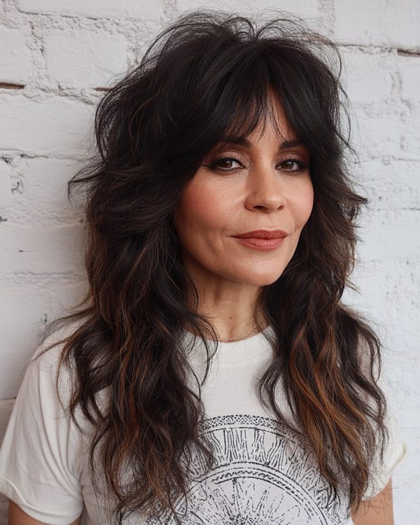 52 Trendy Wolf Cuts for Women Over 40 That Dont Try Too Hard