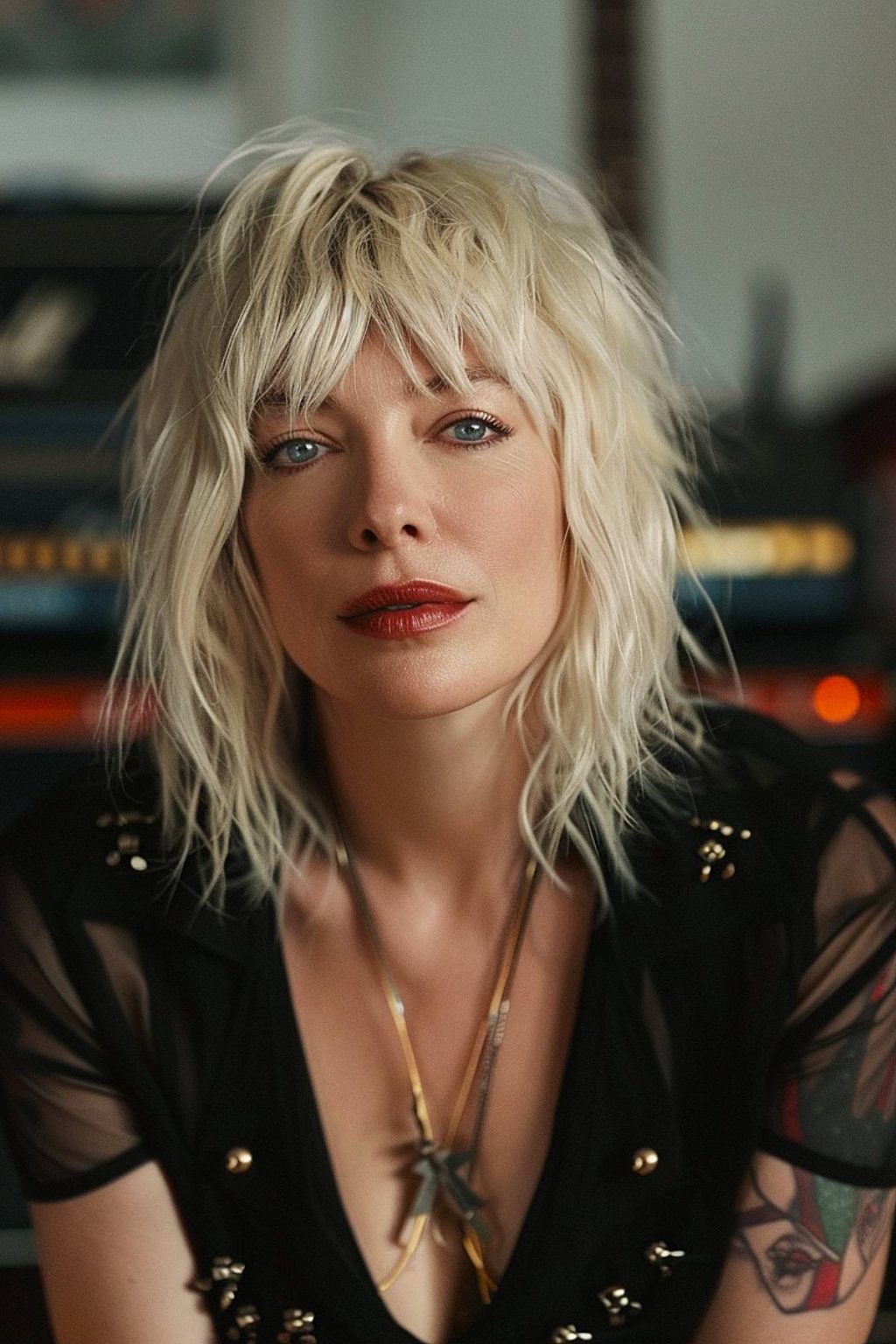 The Ripple Bob Haircut is Taking Over 2025