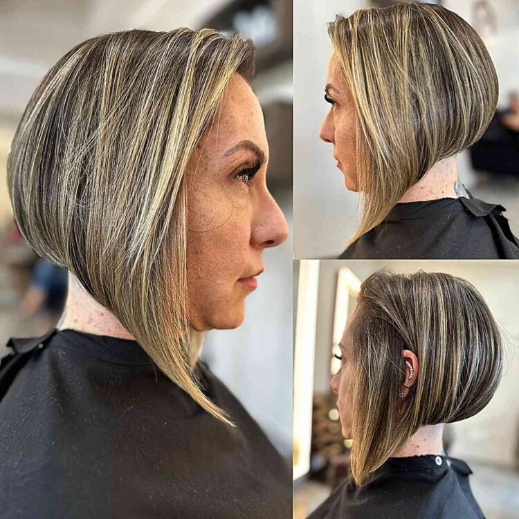 31 Cutest Short A-Line Bob Haircuts Women Are Getting