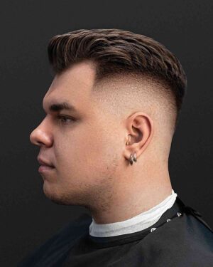 55 Dapper High Fade Haircuts for Men to Show Off