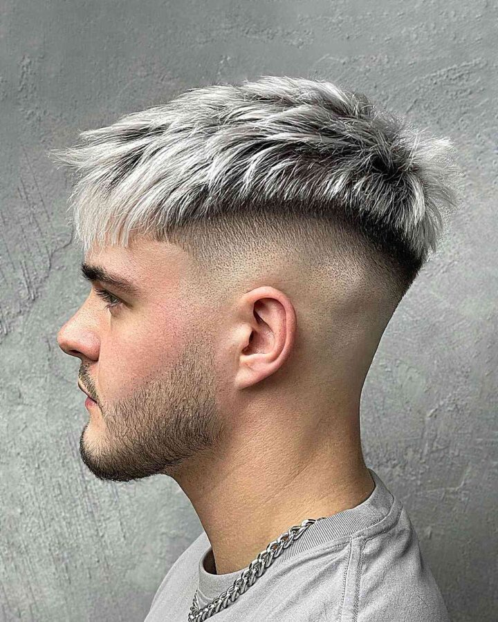 78 Best Skin Fade Haircut / Bald Fade Haircut Styles in 2025