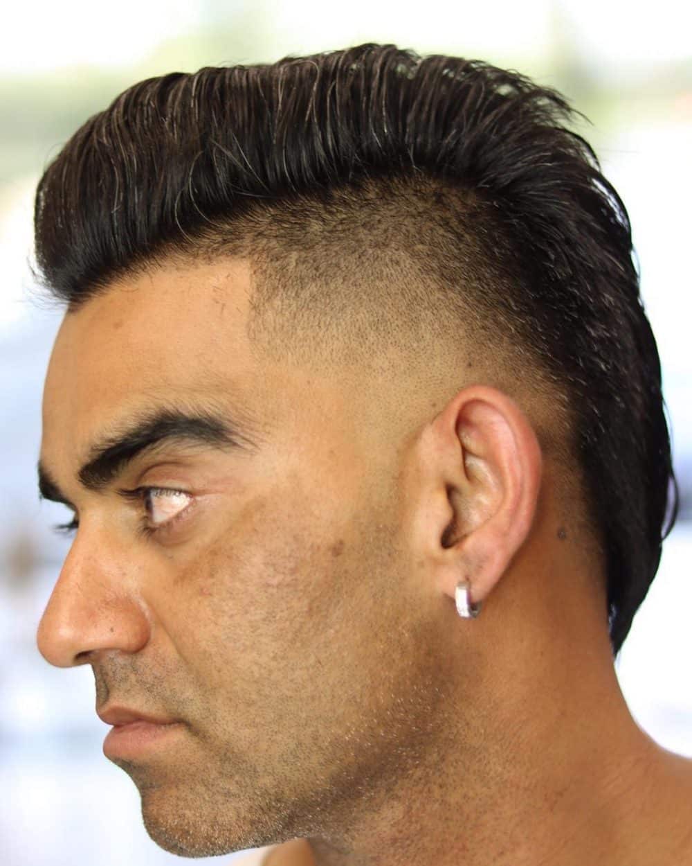 21 Hottest Fohawk (Faux Hawk) Haircuts & Hairstyles for Men in 2025