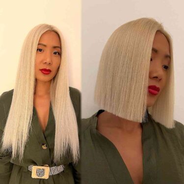 53 One-Length Bob Haircut Ideas for a Sleek Look