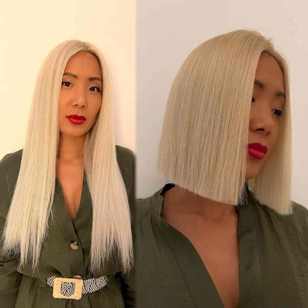 53 One-Length Bob Haircut Ideas for a Sleek Look