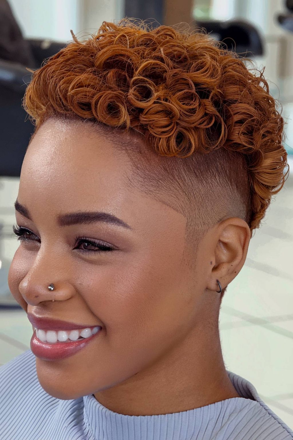 15+ Edgy Undercuts for Natural Hair Turning Heads in 2026