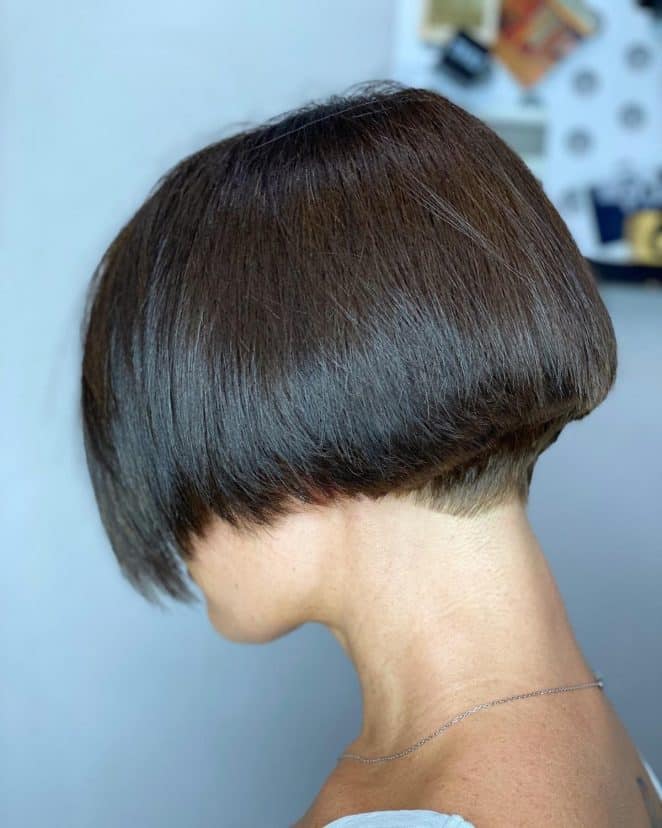 31 Super-Cool Undercut Bob Haircuts for a Subtly Edgy Look